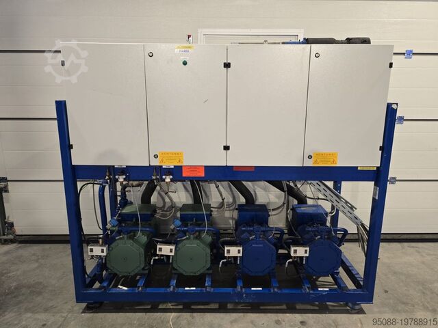 Kompresor Jedinica
BITZER 4NES-20Y-40P (x2), 4NCS-20.2Y-40P (x2)