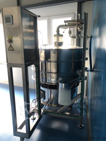 Vibracioni filter sa duplom filtracijom
Fibrationsfilter