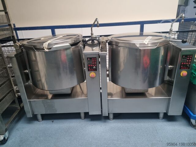 Kazan kapaciteta 60 litara
Firex Electric Tilting Kettle 60 ltr CBTE 60