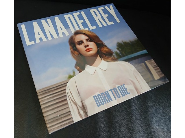 Lana Del Rey ‎– Born To Die (LP)