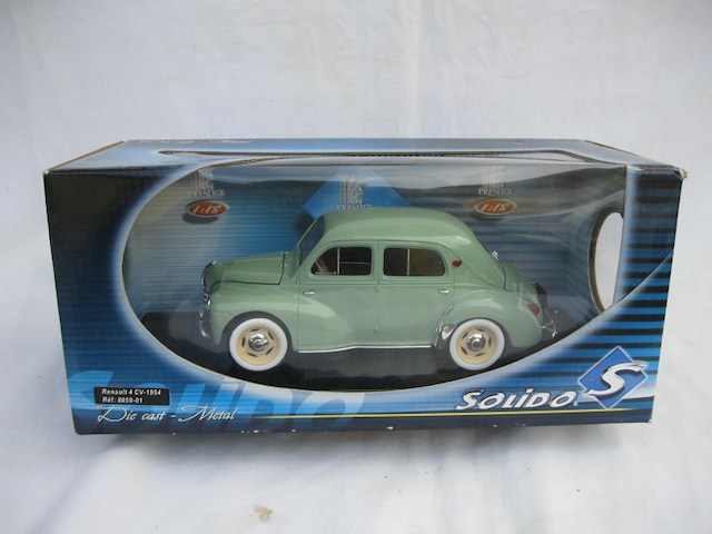 1:18 solido renault 4CV
