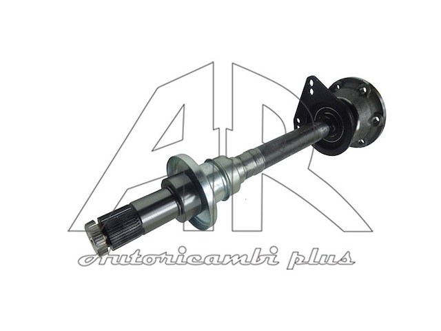 VW122-Osovina sa prirubnicom Volkswagen Transporter T4 2.5-2.8-2.5TDI-VW122-3039-zamenski rezervni deo