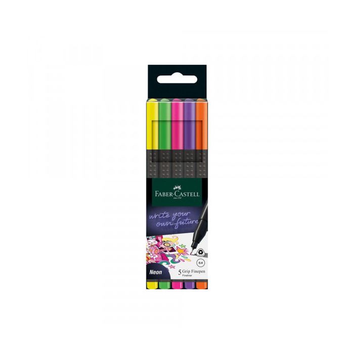 Lajner 0.4 Faber Castell 1/5 151603 neon