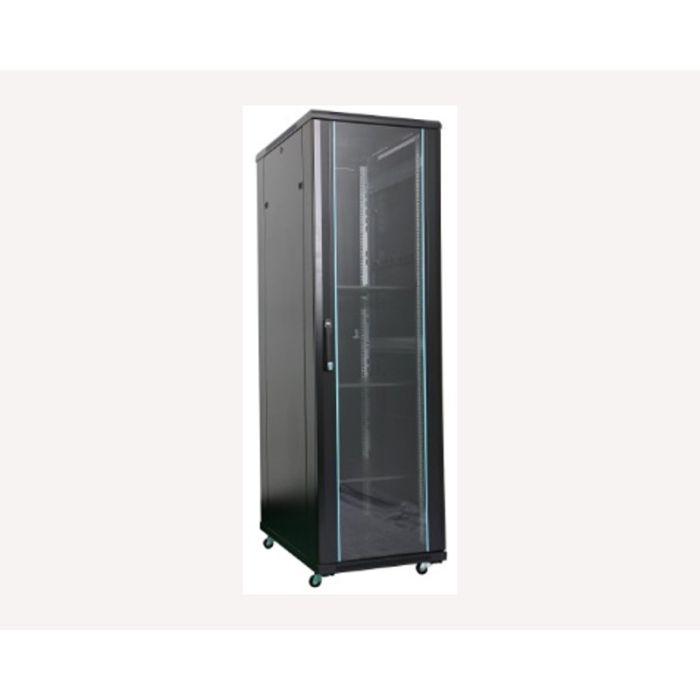 Rack orman samostojeći, 42U, 800x1000, staklena vrata (pakovanje od 5 kutija)