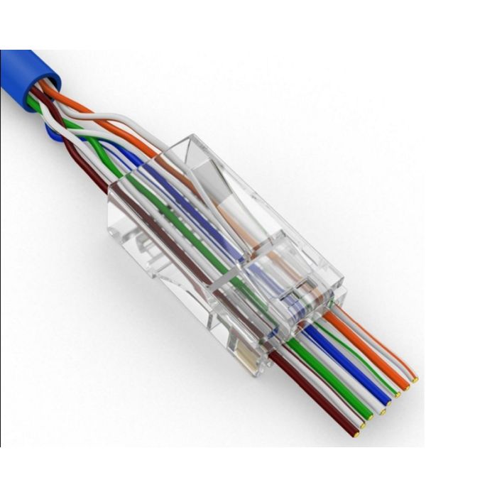 Konektor RJ45, Cat.6, UTP