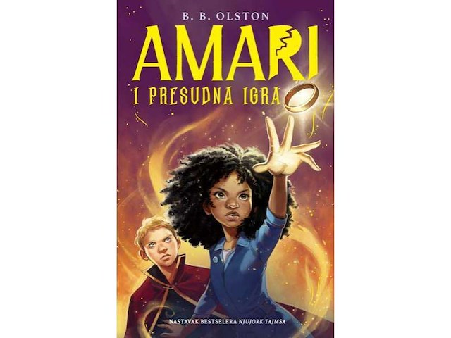 Amari i presudna igra - B. B. Olston