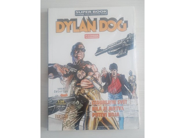 Dilan Dog Superbook (VČ) 06 - Izgubljeni svet