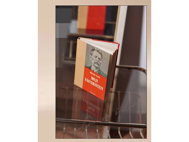 k.3. Maksim Gorki, Moji univerziteti
