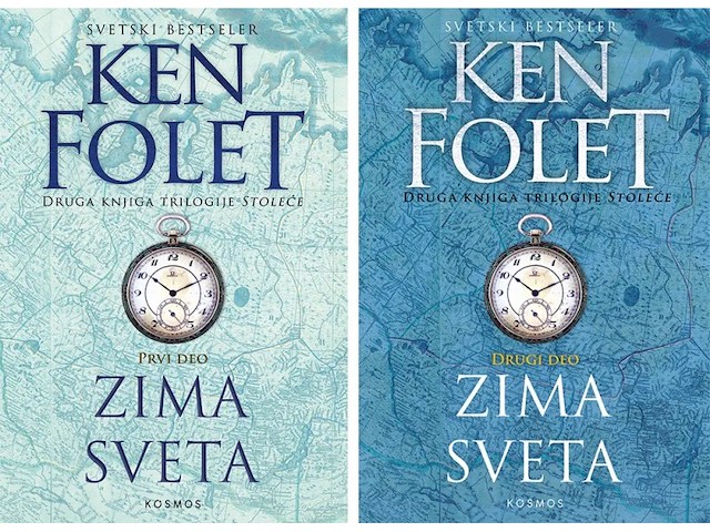 Zima sveta I-II - Ken Folet