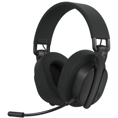 WHITE SHARK WGH 2444 FIRECREST Black, Wireless Premium Line