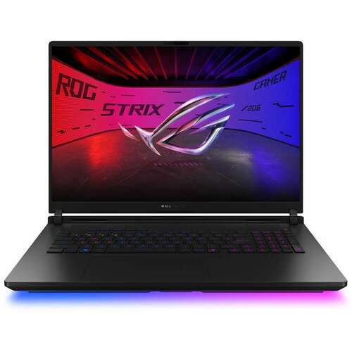 ASUS ROG Strix SCAR 18 G835LW-SA017W, 18" 5K, Intel Core Ultra 9 275HX, 64GB, SSD 2TB + 2TB, RTX 5080, Win11Home + ROG ranac