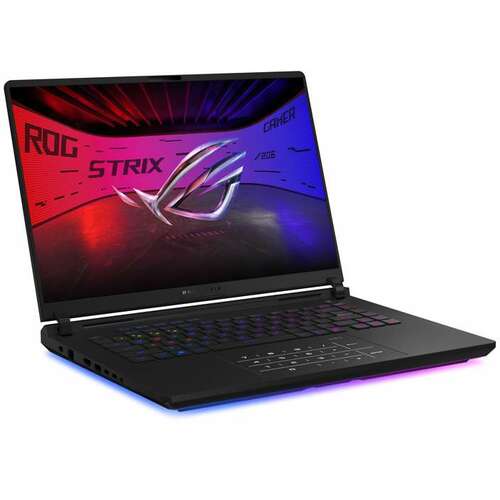 ASUS ROG Strix SCAR 16 G635LW-RW007W, 16" 2.5K, Intel Core Ultra 9 275HX, 64GB, 2TB SSD, RTX 5080, Win11Home + ROG ranac