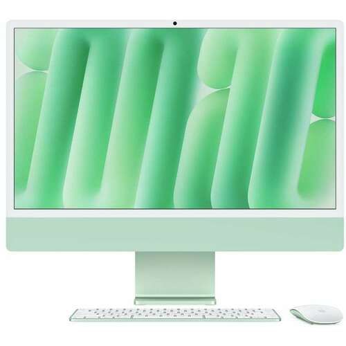 APPLE IMAC 24: GREEN/M4 10C CPU/10C GPU/24GB/512GB-CRO md2q4cr/a