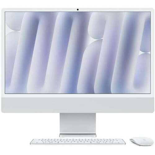 APPLE IMAC 24: SILVER/M4 10C CPU/10C GPU/16GB/512GB-CRO mwuv3cr/a