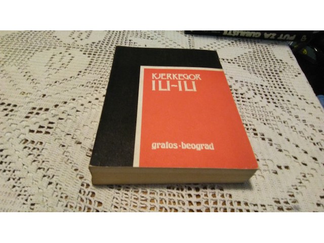 Kjerkegor ILI-ILI,,,ODLICNO !!!