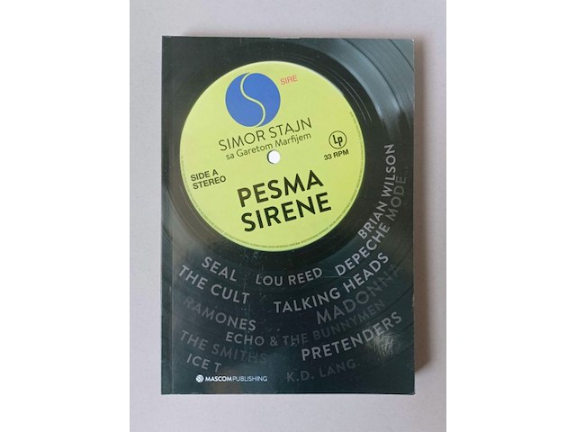 PESMA SIRENE - Simor Stajn