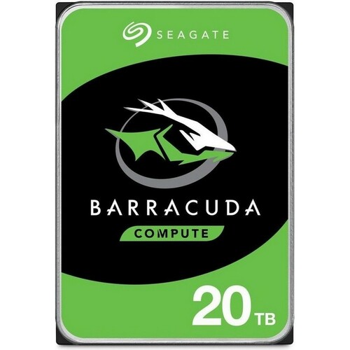 SEAGATE 20TB SATA III 512MB 7.200rpm ST20000DM001 Barracuda
