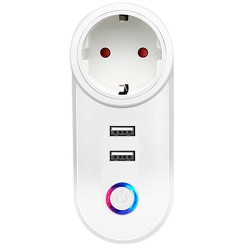 MOYE Voltaic Smart Socket with USB Ports WiFi