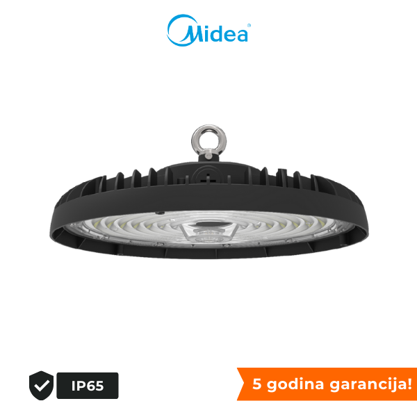 MIDEA HIBAY LED svetiljka 150W 6500K IP65 – Pet godina garancije