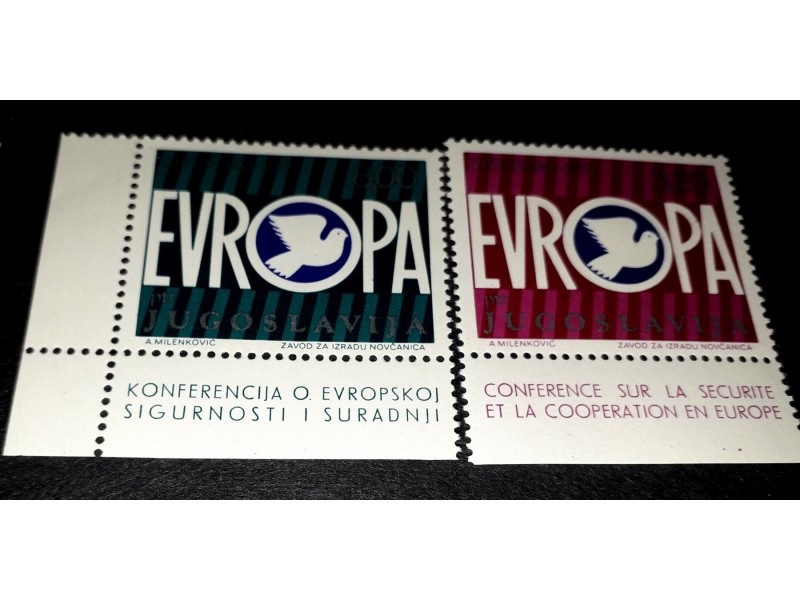 YU 1975 MNH