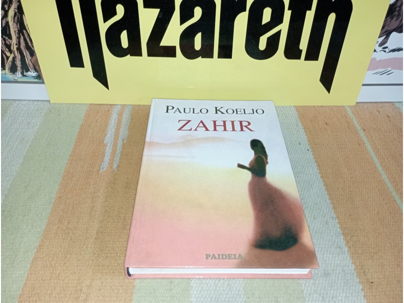 ZAHIR autor: Paulo Koeljo