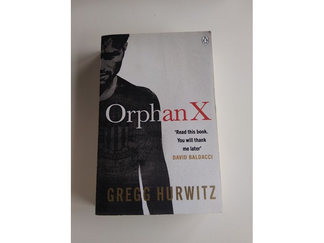 Orphan X - Gregg Hurwitz