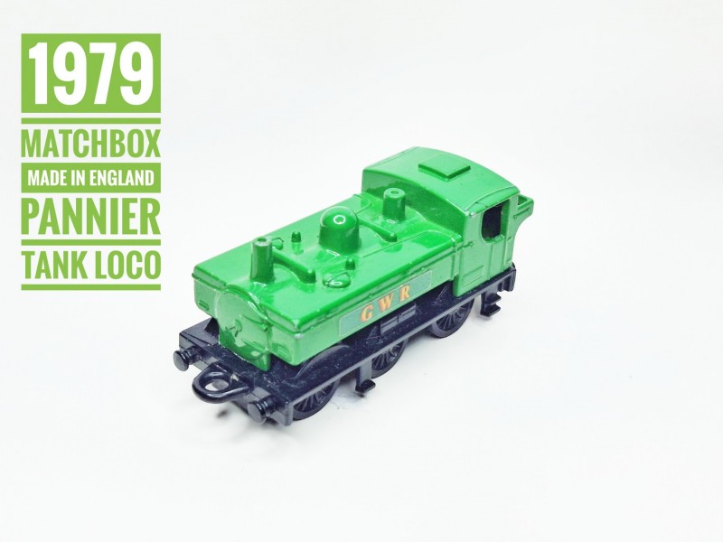 Matchbox 1979 England Pannier Tank Loco