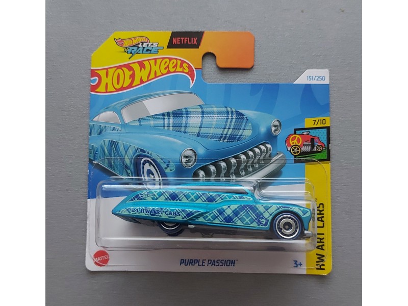 Hot Wheels Treasure Hunt Purple Passion