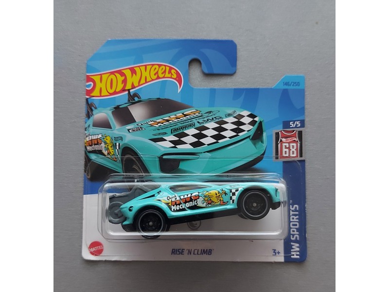 Hot Wheels Treasure Hunt Rise n Climb