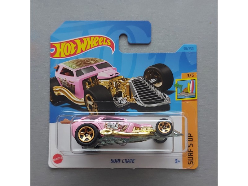 Hot Wheels Treasure Hunt Surf Crate