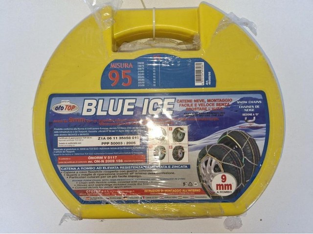 Lanci za sneg Blue Ice