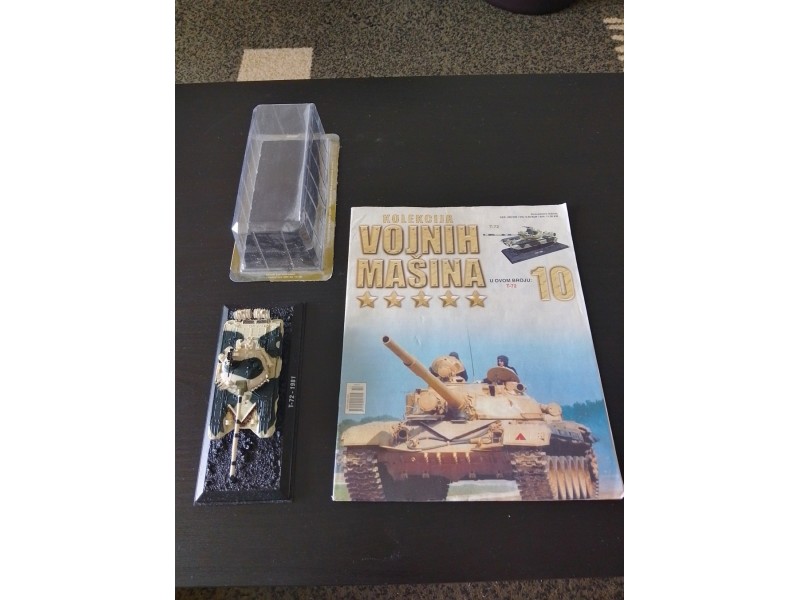 Kolekcija Vojnih Mašina br. 10: T-72