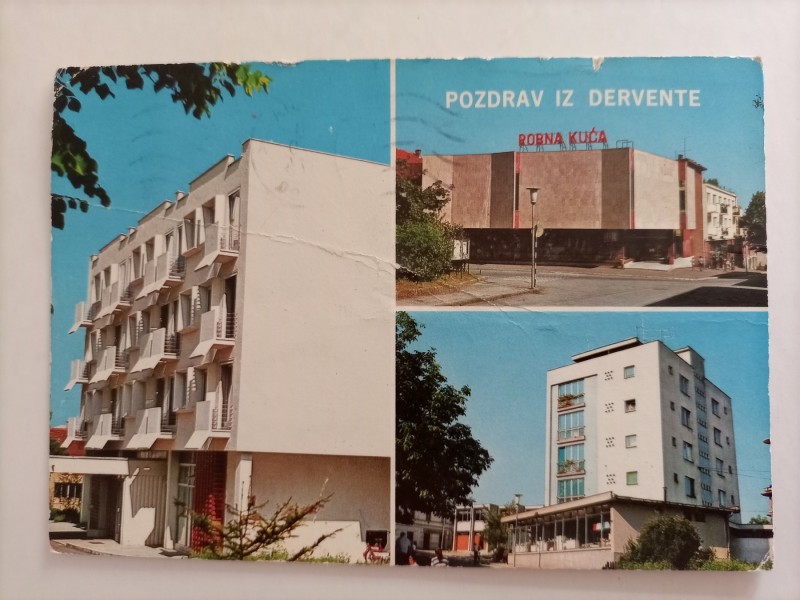 Razglednica Derventa