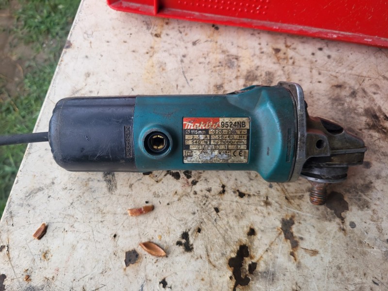 makita brusilica