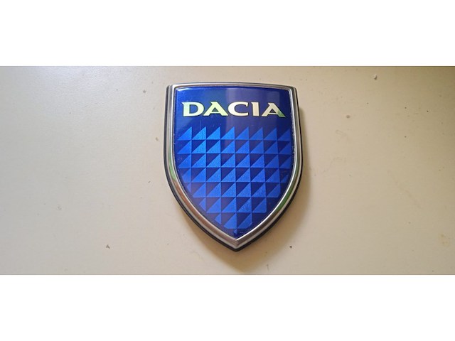 Dacia logan zadnji znak