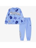 Jdn mj 23 jersey ls pant set