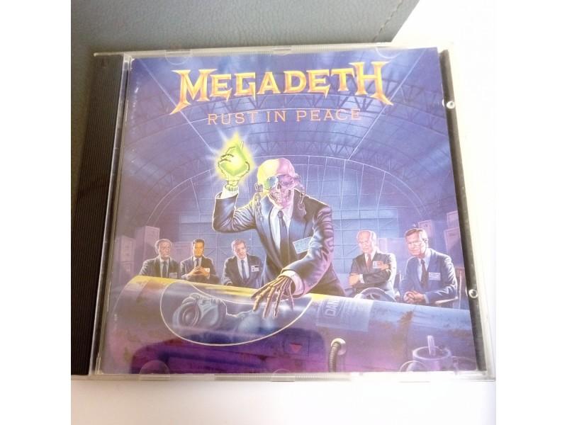 Megadeth( Rust In Peace)