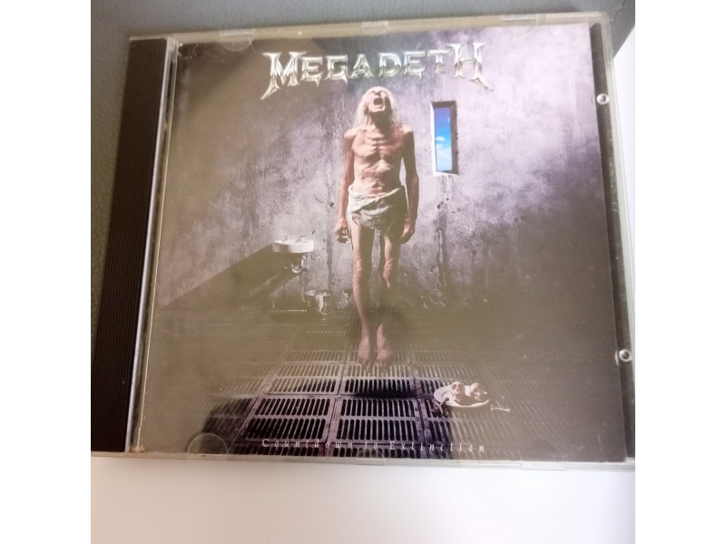 Megadeth (Countdown To Extinction)