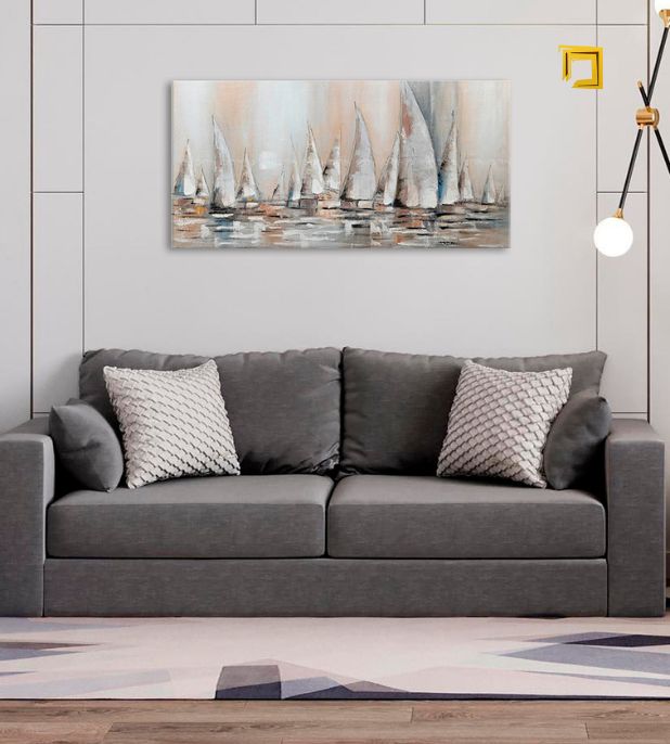 Slika na platnu PLACHETNICE Popust 60% 120X60 cm