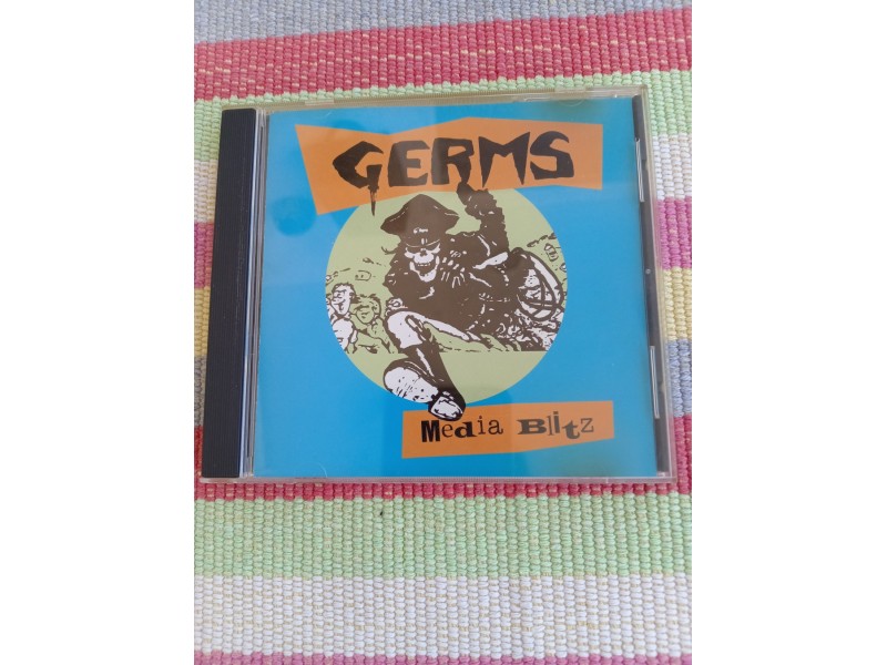 GERMS - MEDIA BLITZ -US