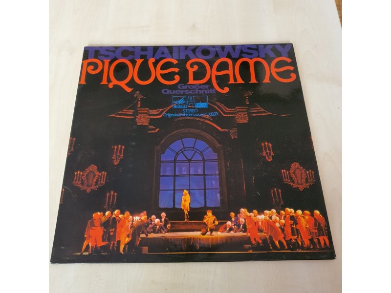 Tschaikowsky - Pique Dame