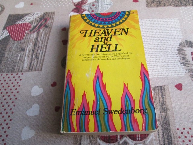 HEAVEN AND HELL - Emanuel Swedenborg