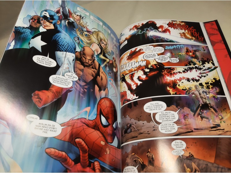 MARVEL GRAFIČKE NOVELE - OPSADA