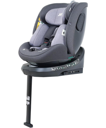 Jungle Jet I-Size Isofix auto sedište za bebe 40-150cm - Grey