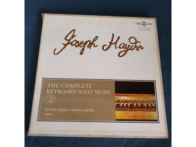 Haydn - Complete Keyboard Solo Music 2 (5 LP BOOX SET)
