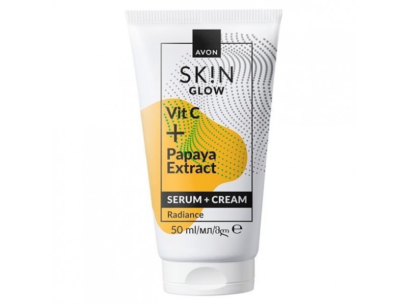 Avon SK!N Glow Serum + Krema