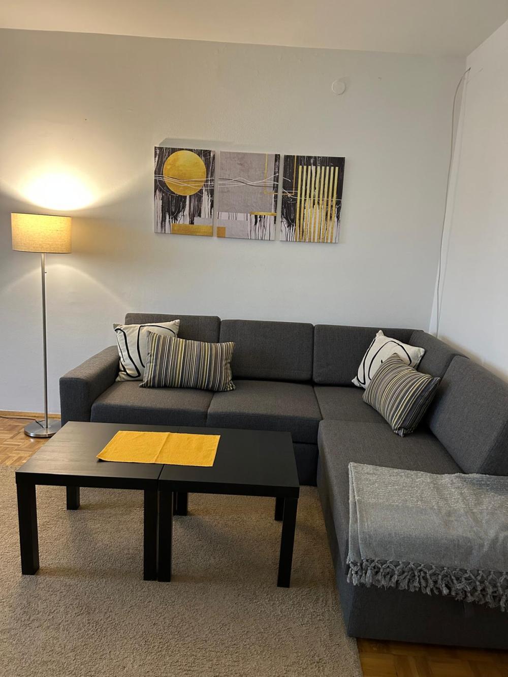 Grcica Milenka, Dvosoban stan za izdavanje, 52m2, 580€