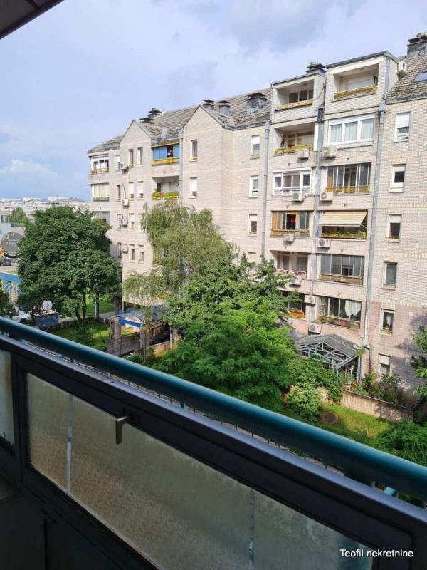 Bulevar Arsenija Čarnojevića, Jednosoban stan za izdavanje, 43m2, 450€