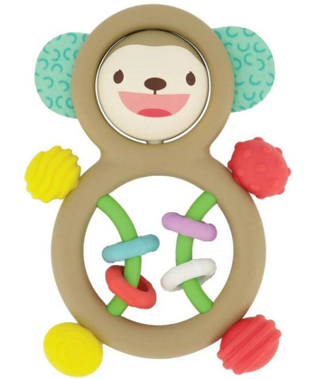 Infantino zvečka za bebe Monkey - 22115376