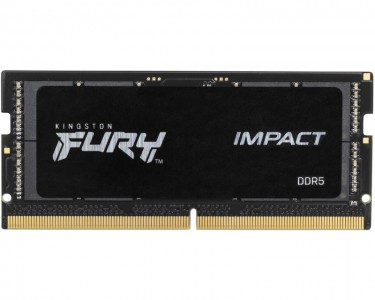 KINGSTON SODIMM DDR5 32GB 5600MT/s KF556S40IB-32 FURY Impact